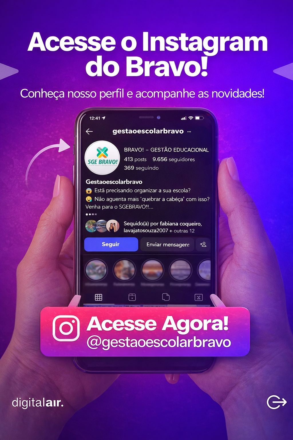 SGE Bravo - Gestão Escolar Completa