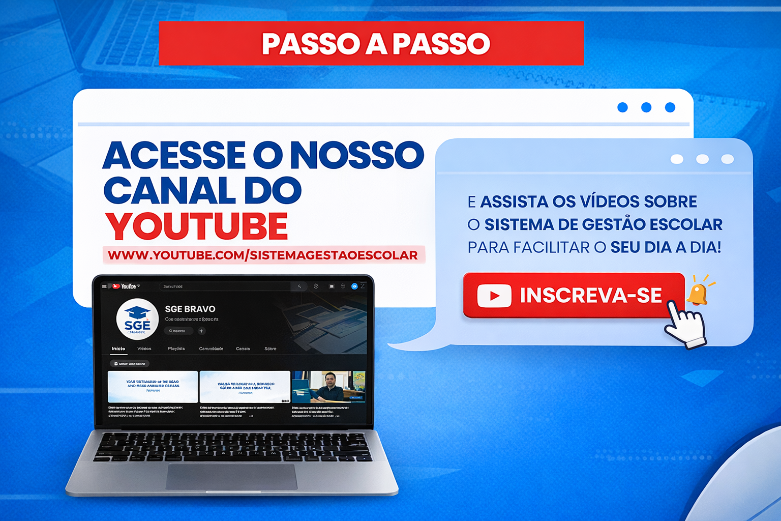 SGE Bravo - Gestão Escolar Completa
