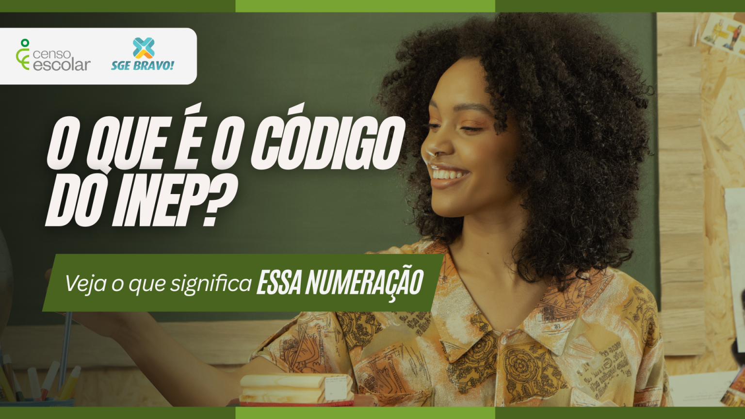 O que é o código do INEP? – Blog do SGE Bravo