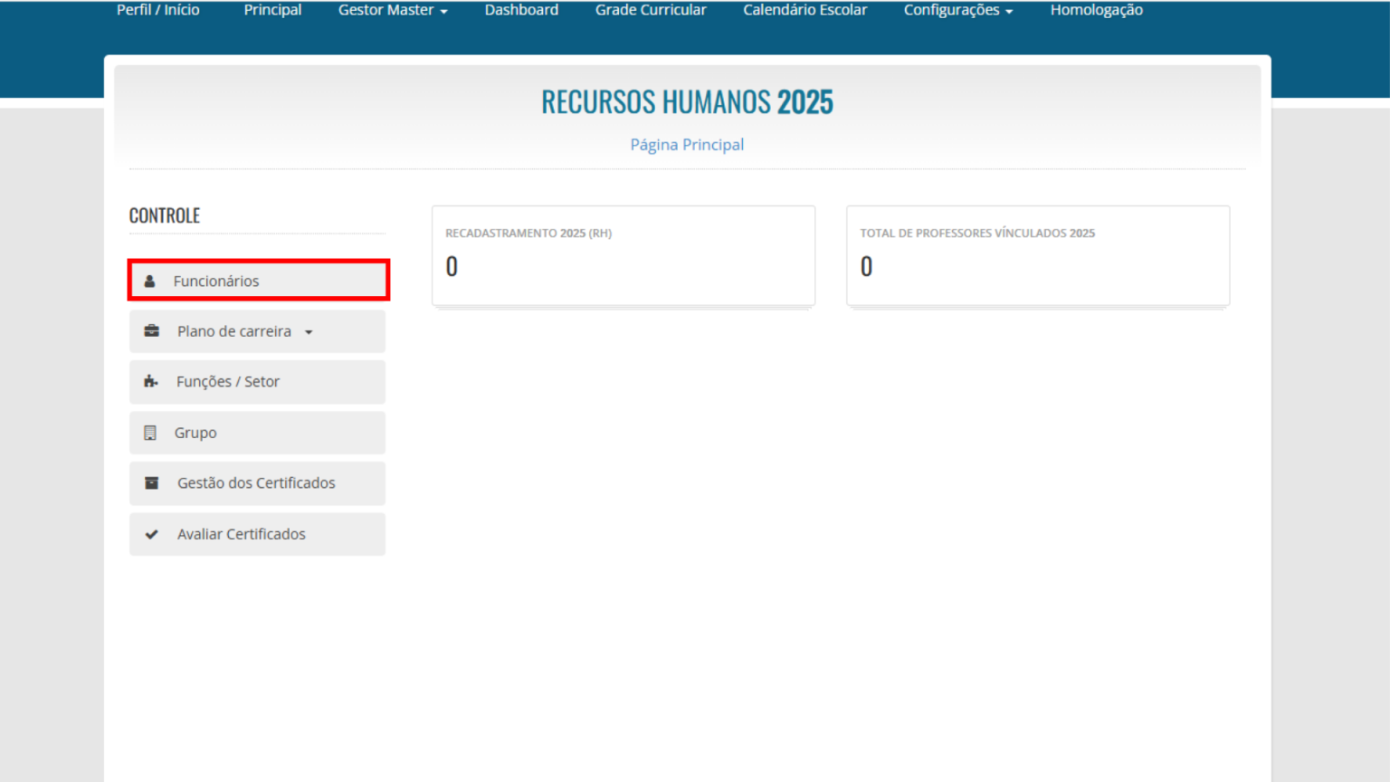 Módulo Recursos Humanos – Blog do SGE Bravo